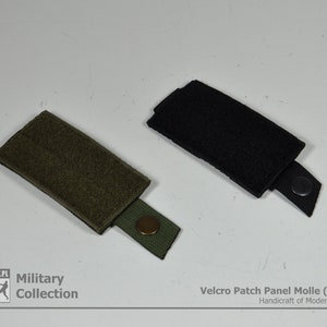 Velcro Patch Panel Molle 25 Mm Size 4 X 2 10 X 5 Cm - Etsy