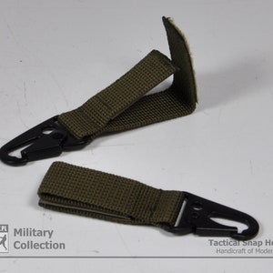 Tactical Snap Hook Belt Set of 2 Black or Army Green OEM - Etsy