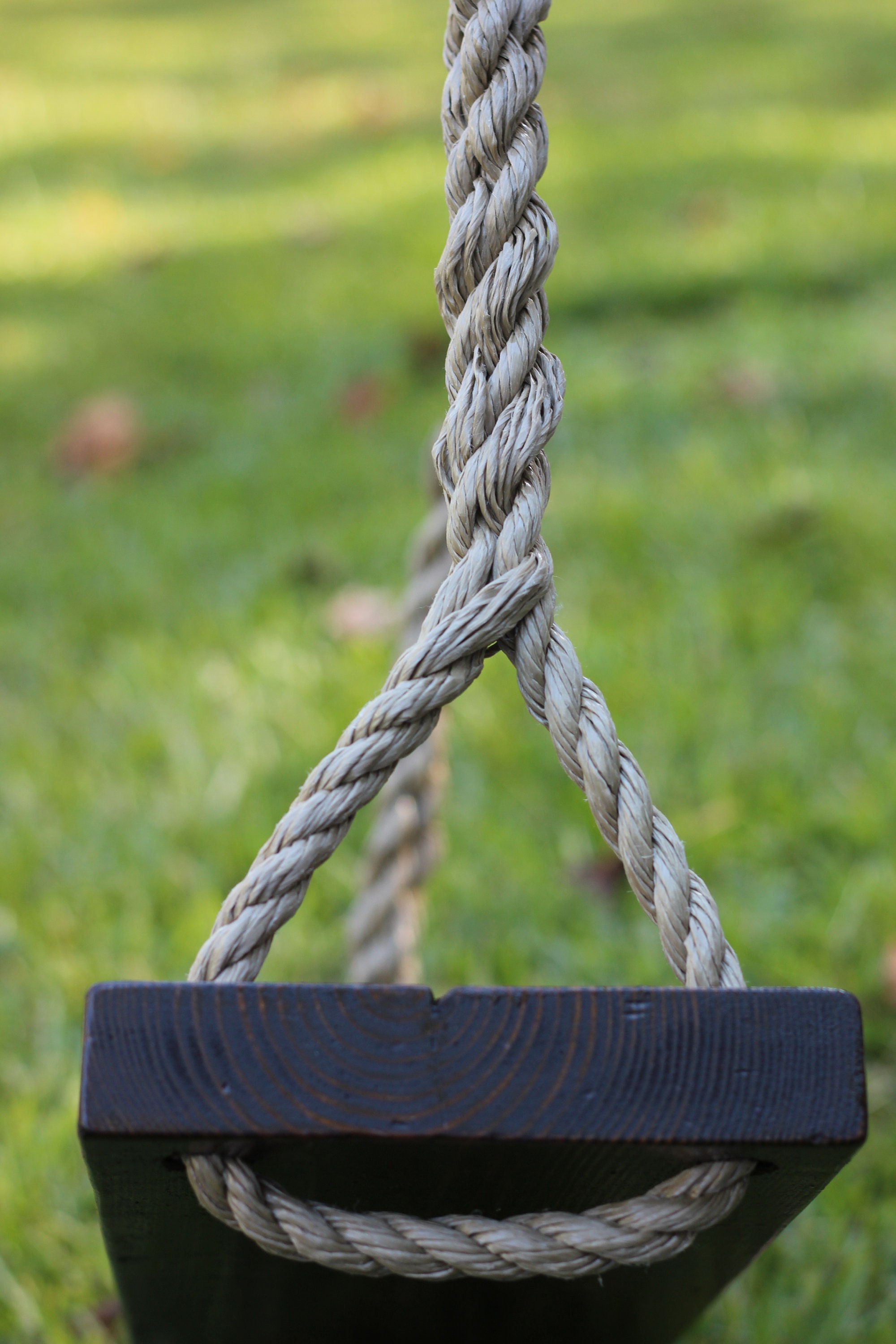 Tree Swing Rustic Long Lasting Outdoor Swing Rope Included - Etsy