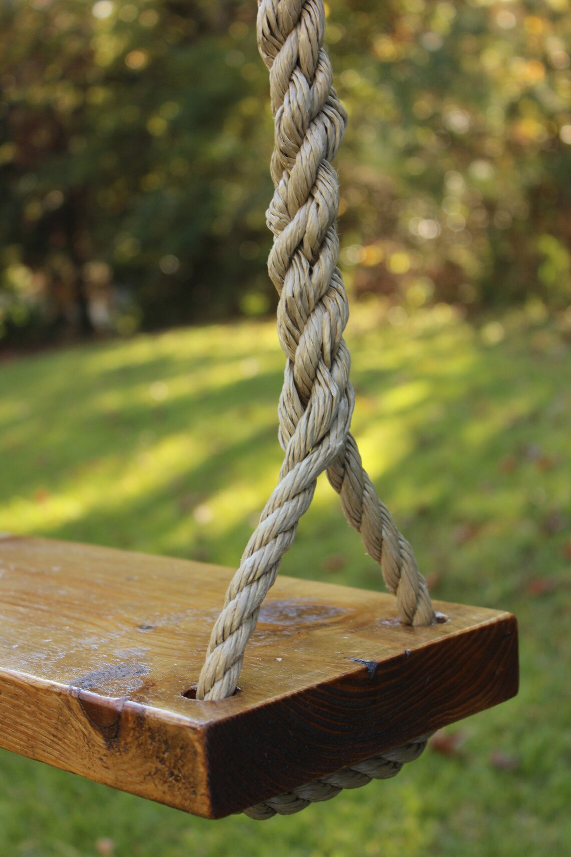 Tree Swing Rustic Long Lasting Outdoor Swing Rope Included - Etsy