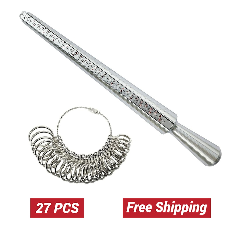 Ring Sizer - Etsy