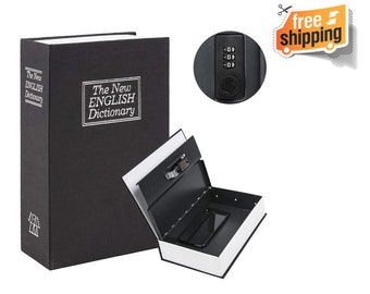 Book Safe Box - Etsy