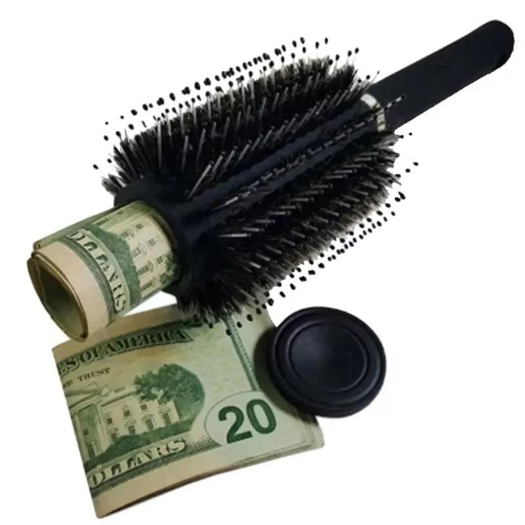 Hair Brush Comb Diversion Stash Safe, Hidden Compartment, Fully ...