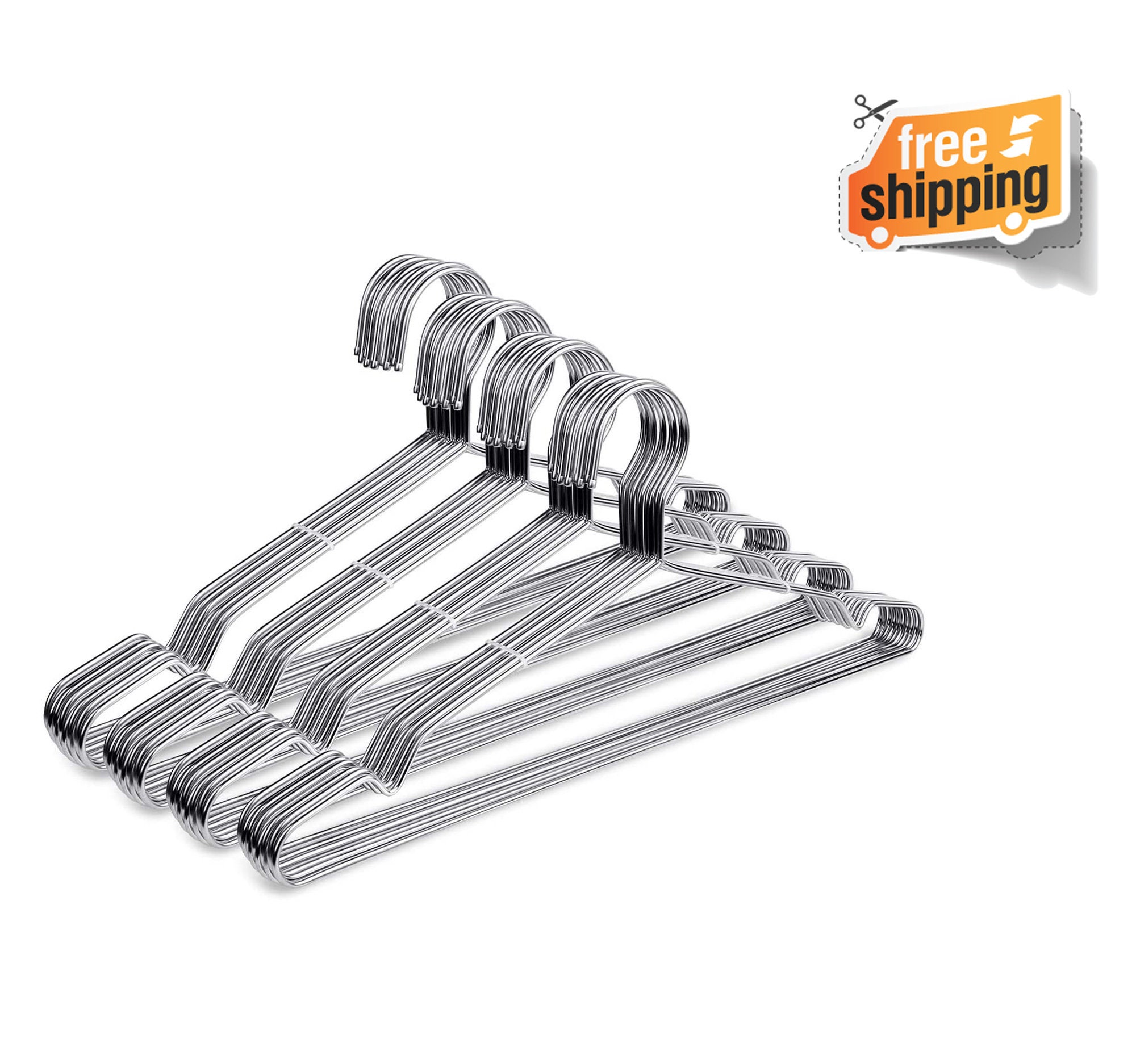 Plain Wire Clothes Hangers