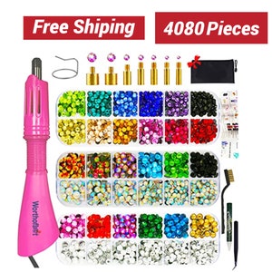 4080PCS Hotfix Rhinestone Setter Applicator Toolkit Hot | Etsy