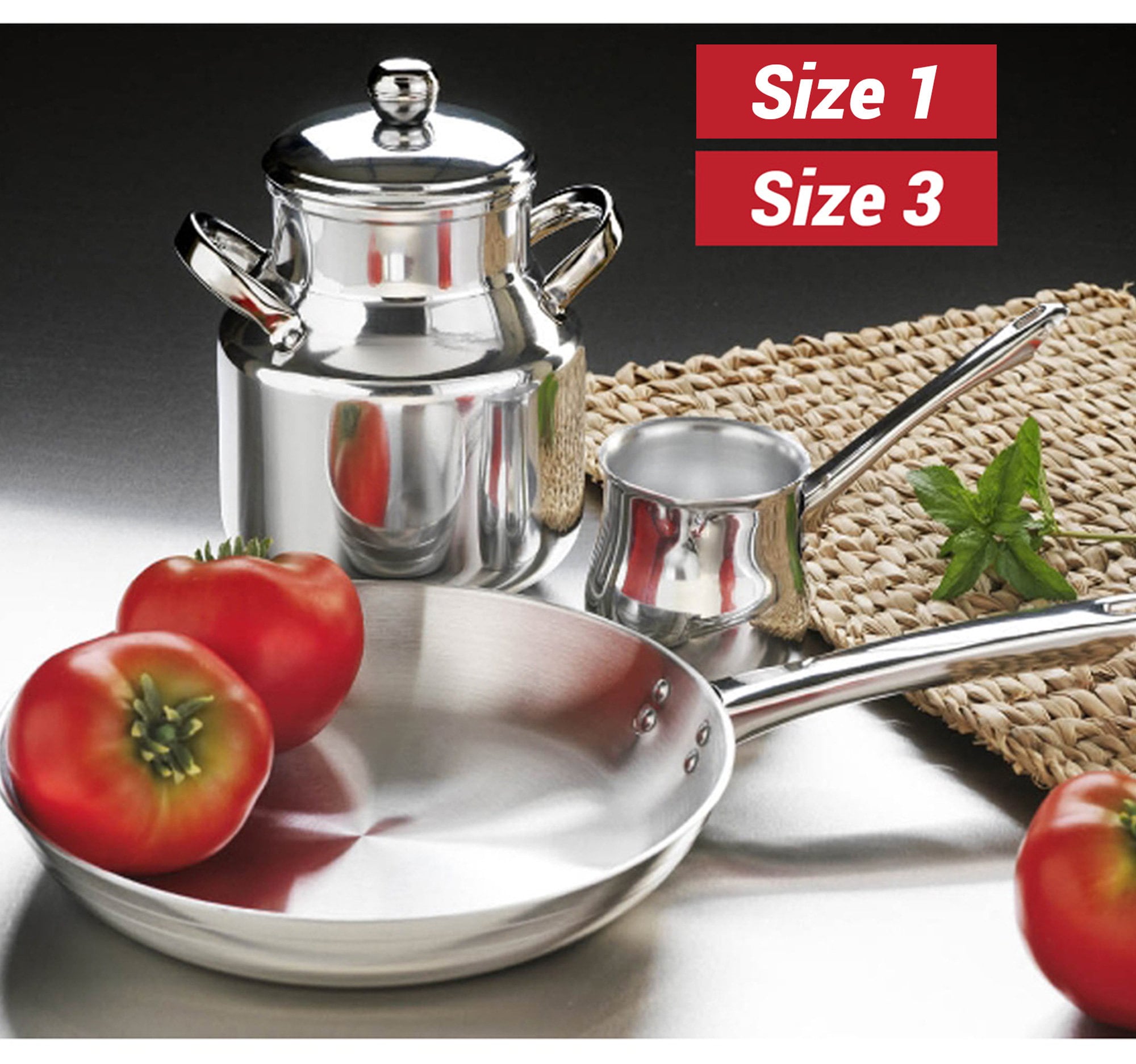 Ramadan Beans Cooking Pot Aluminum Cookware, Egyptian Damasa, Size 1, 2 ...