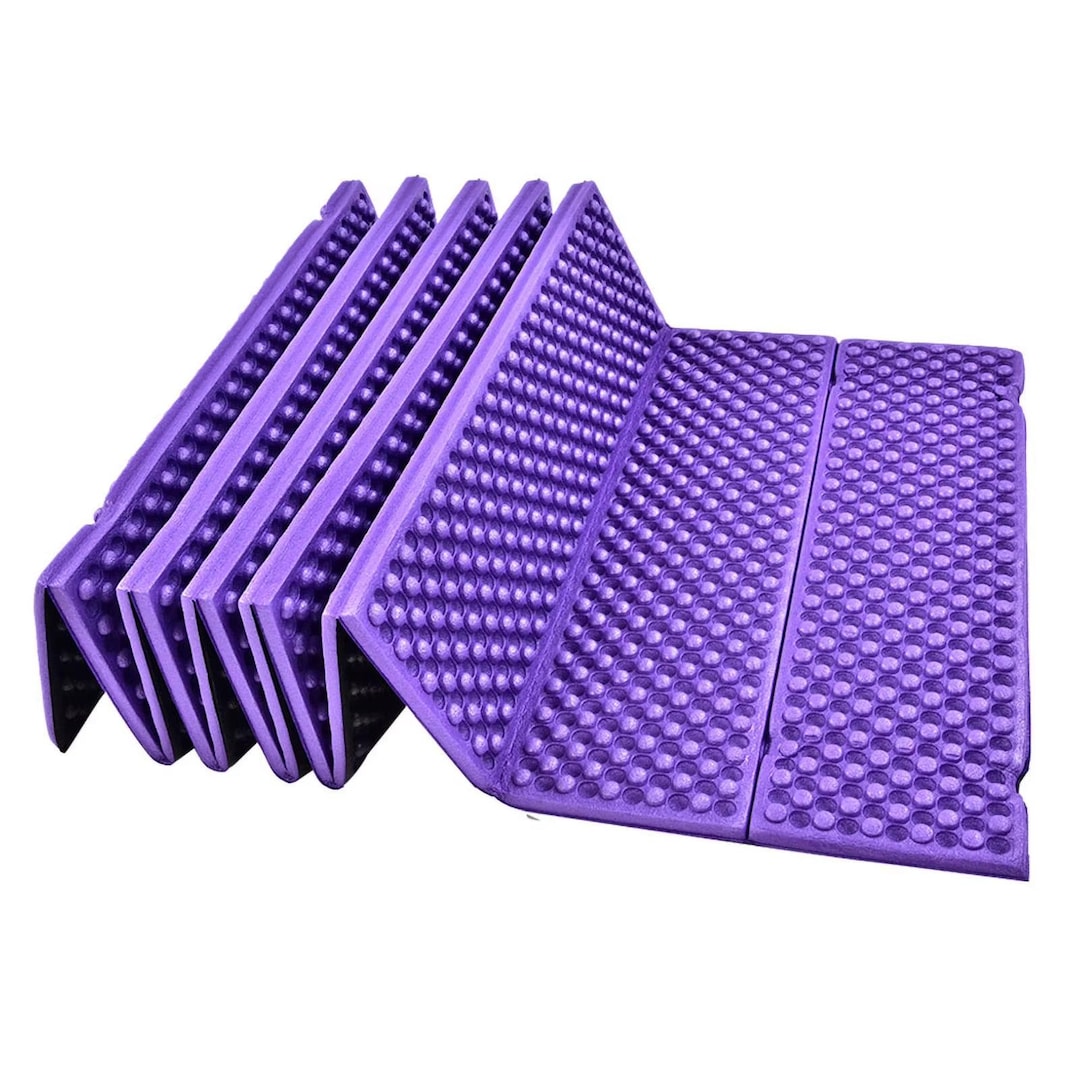 Ultralight Folding Camping Sleeping Pad XPE Foam Waterproof Outdoor ...