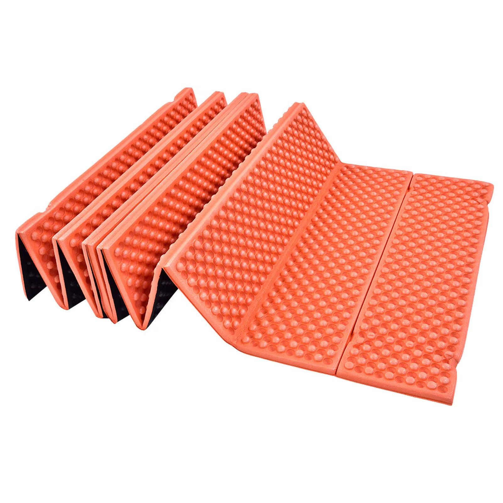 Ultralight Folding Camping Sleeping Pad XPE Foam Waterproof Outdoor ...