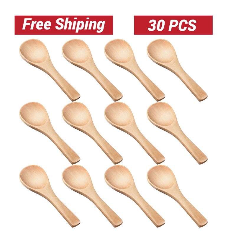Small Wooden Spoons - Etsy