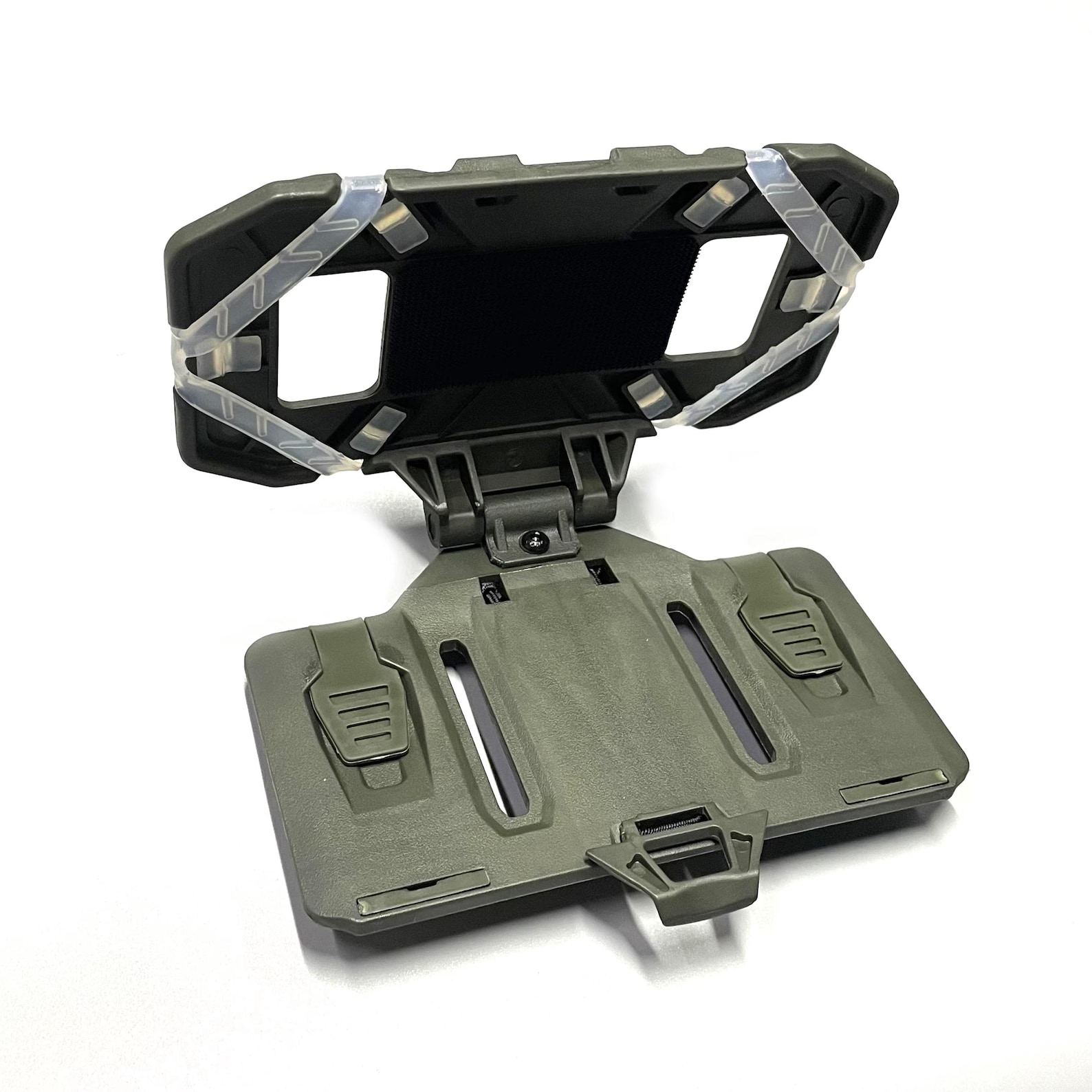 Tactical Chest Phone Carrier, MOLLE Mount Navigation Board - Etsy