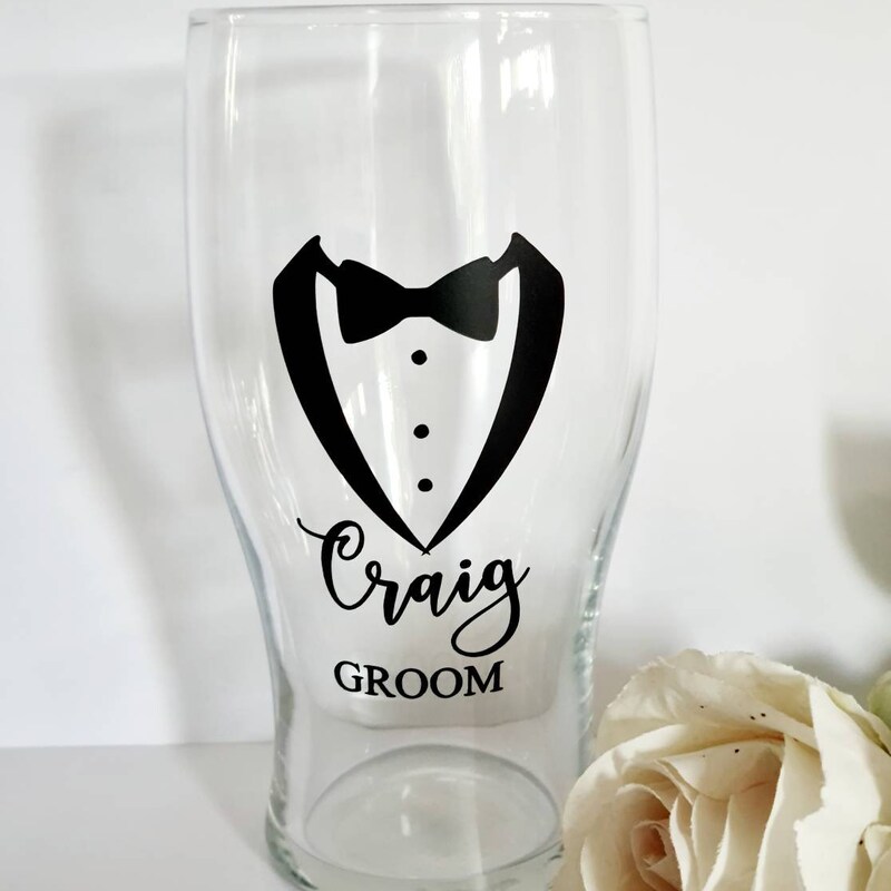 Groomsman Sticker - Etsy