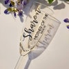 Acrylic Place Settings, Name Settings, Place Names, Hexagon Place ...