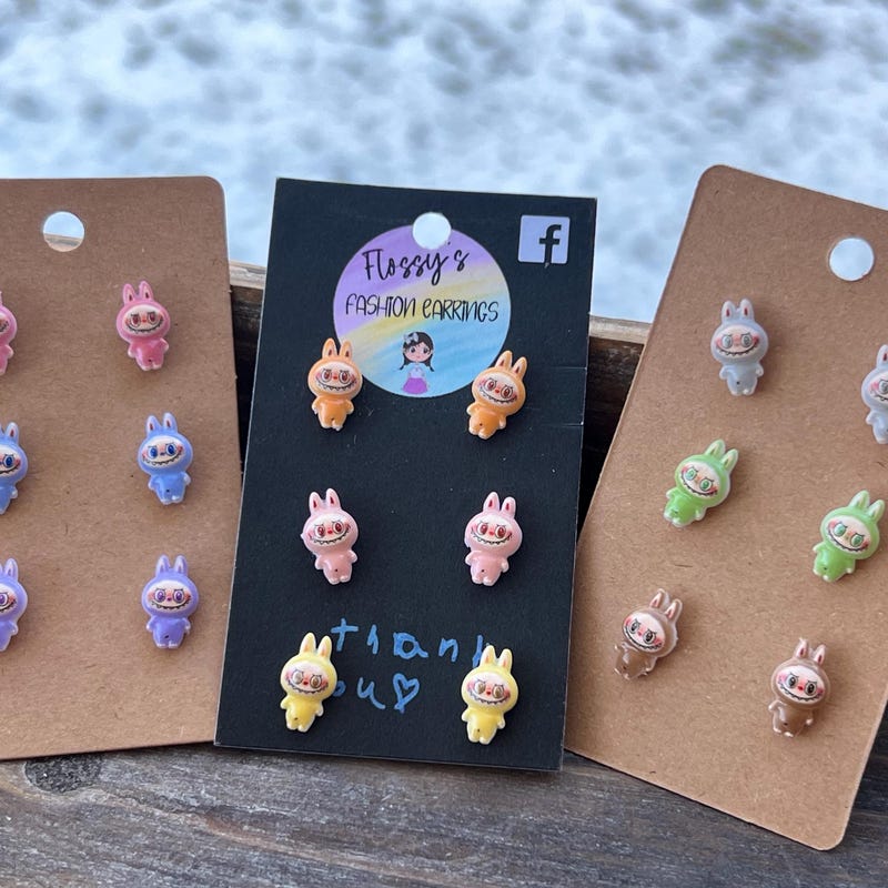 Labubu Purple - Etsy