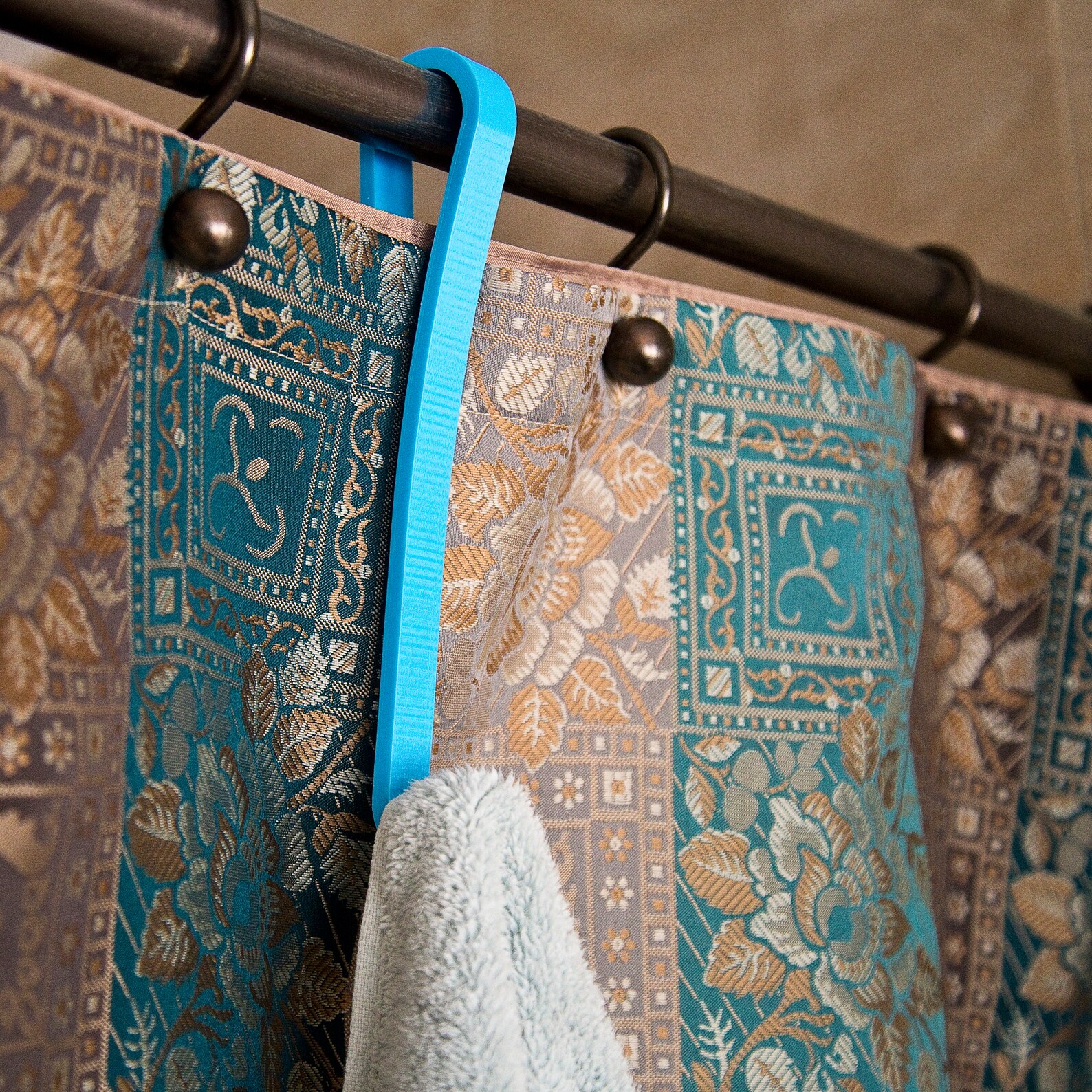 Omega Hook for Towels, Shower, Closet, Bath - Etsy Canada