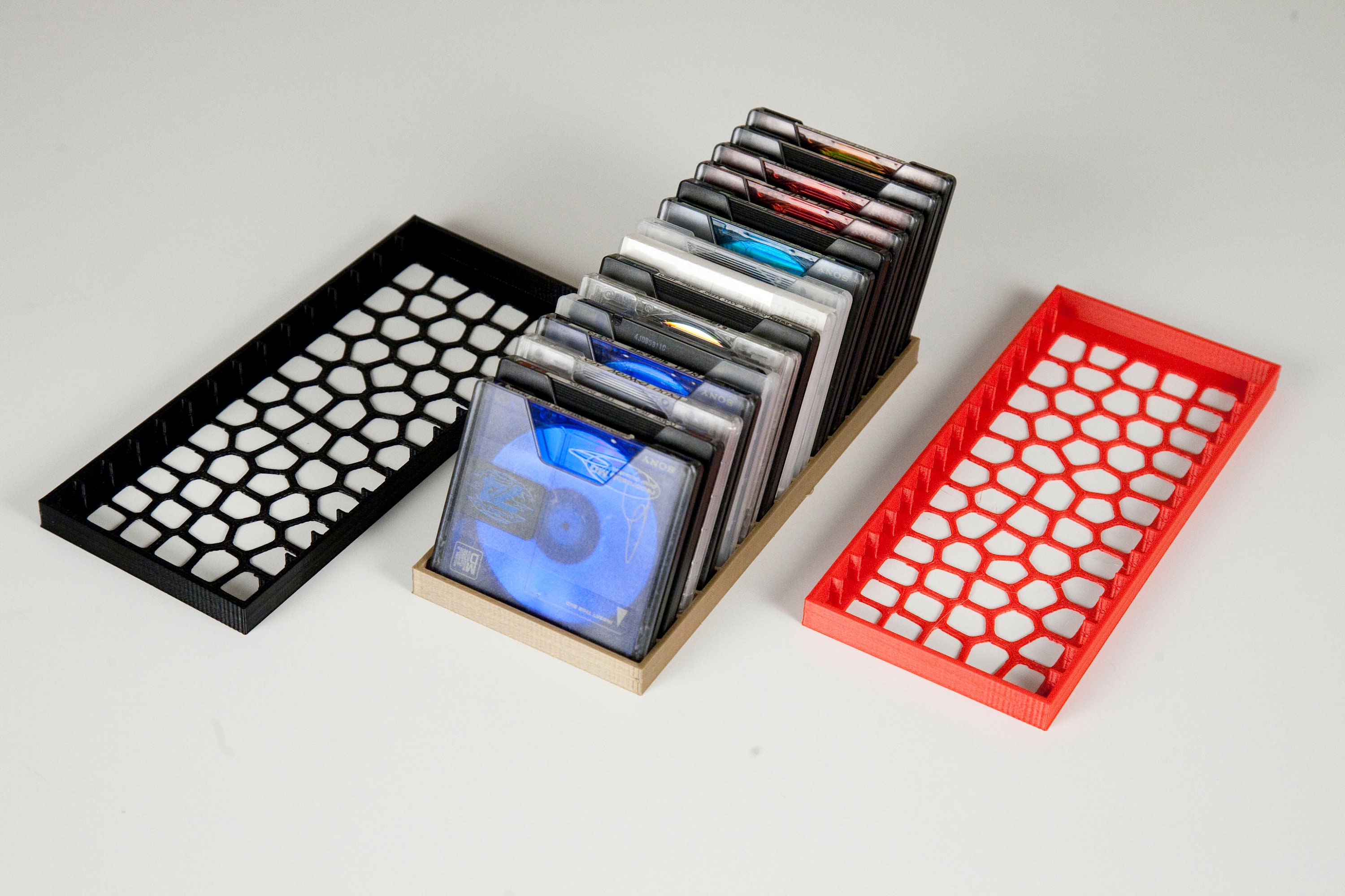 Tray Organizer for 15 Minidisc - Etsy