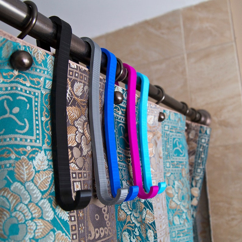 Omega Hook for Towels, Shower, Closet, Bath - Etsy Canada