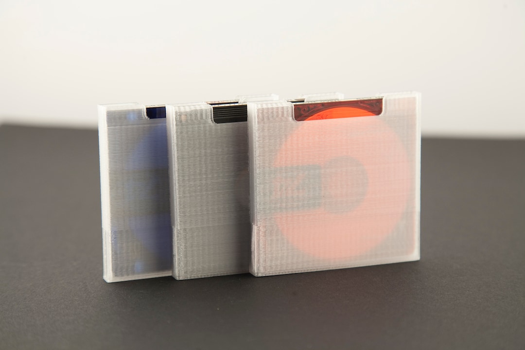Minidisc Sleeve Pack of 3 - Etsy