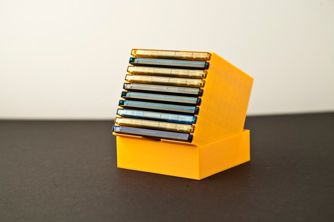 Minidisc Protective Case for 10 Minidisc - Etsy