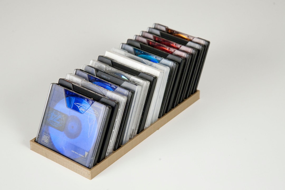 Tray Organizer for 15 Minidisc - Etsy