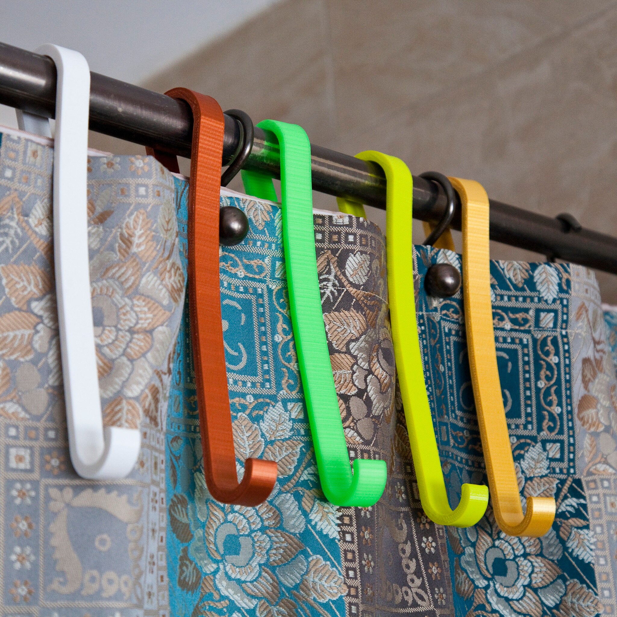 Omega Hook for Towels, Shower, Closet, Bath - Etsy Canada