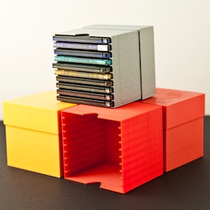 Minidisc Protective Case for 10 Minidisc - Etsy