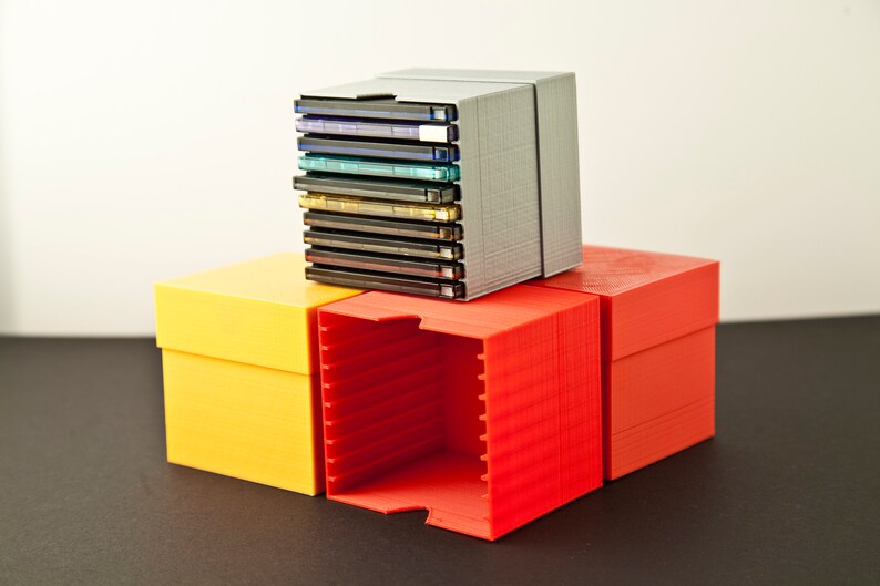 Minidisc Protective Case for 10 Minidisc - Etsy