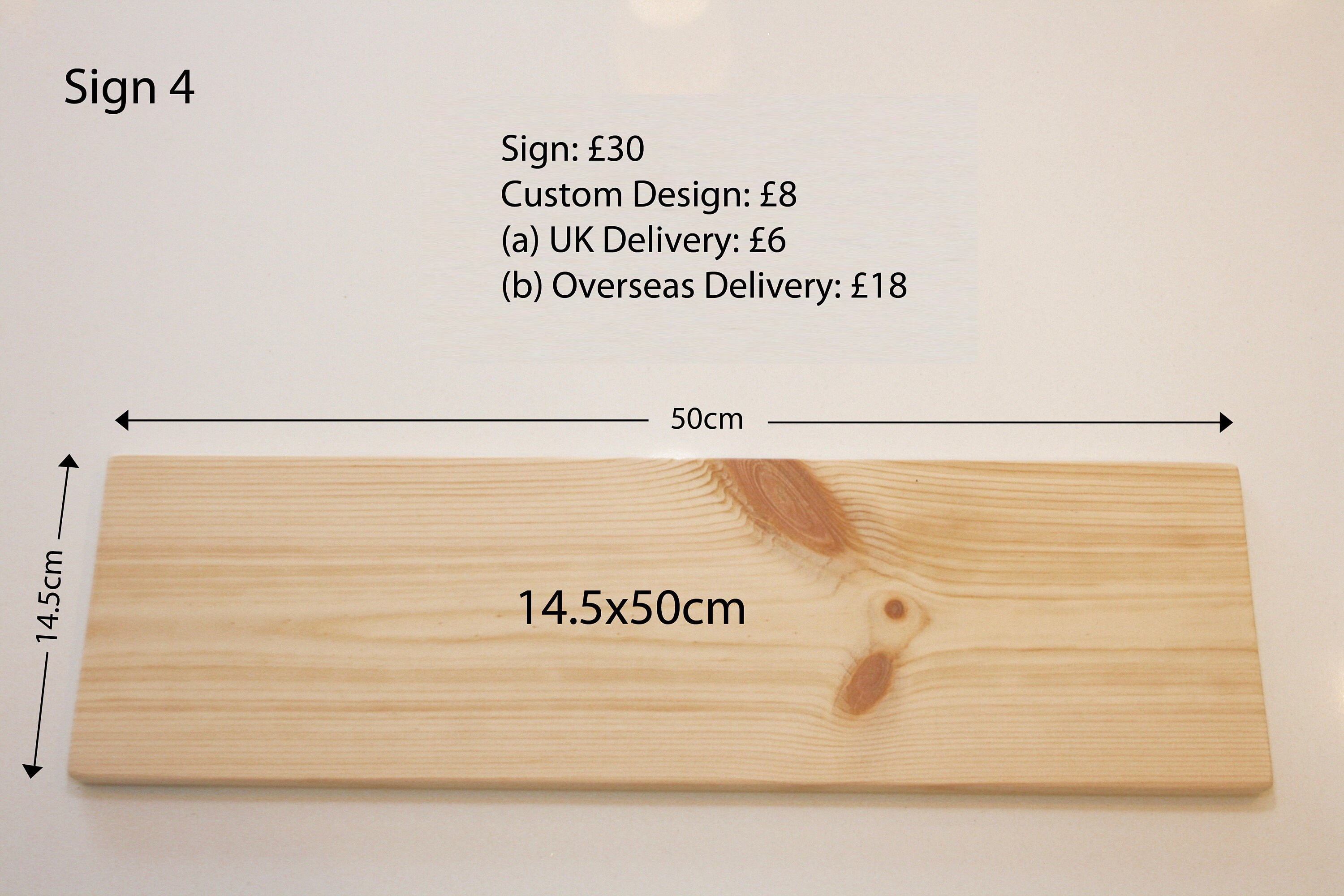 Personalised Wooden Signs Custom Made Sign - Etsy UK
