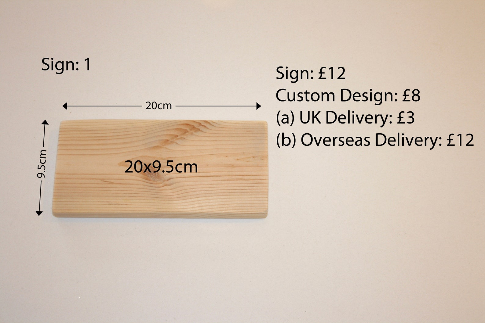 Personalised Wooden Signs Custom Made Sign - Etsy UK
