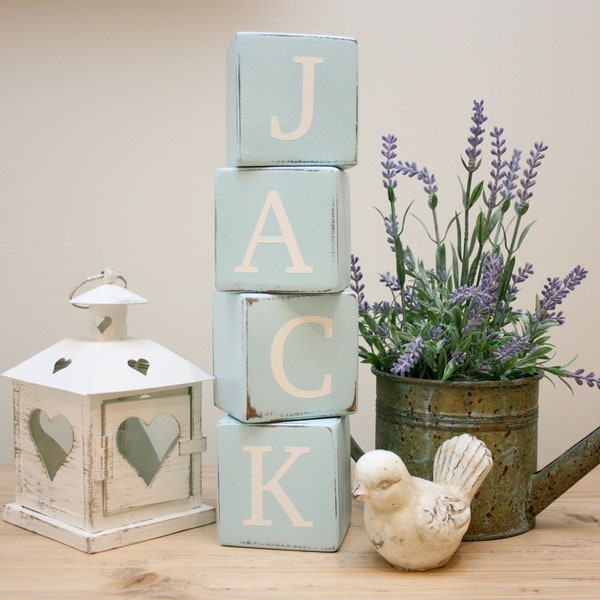 Letter Blocks - Etsy UK