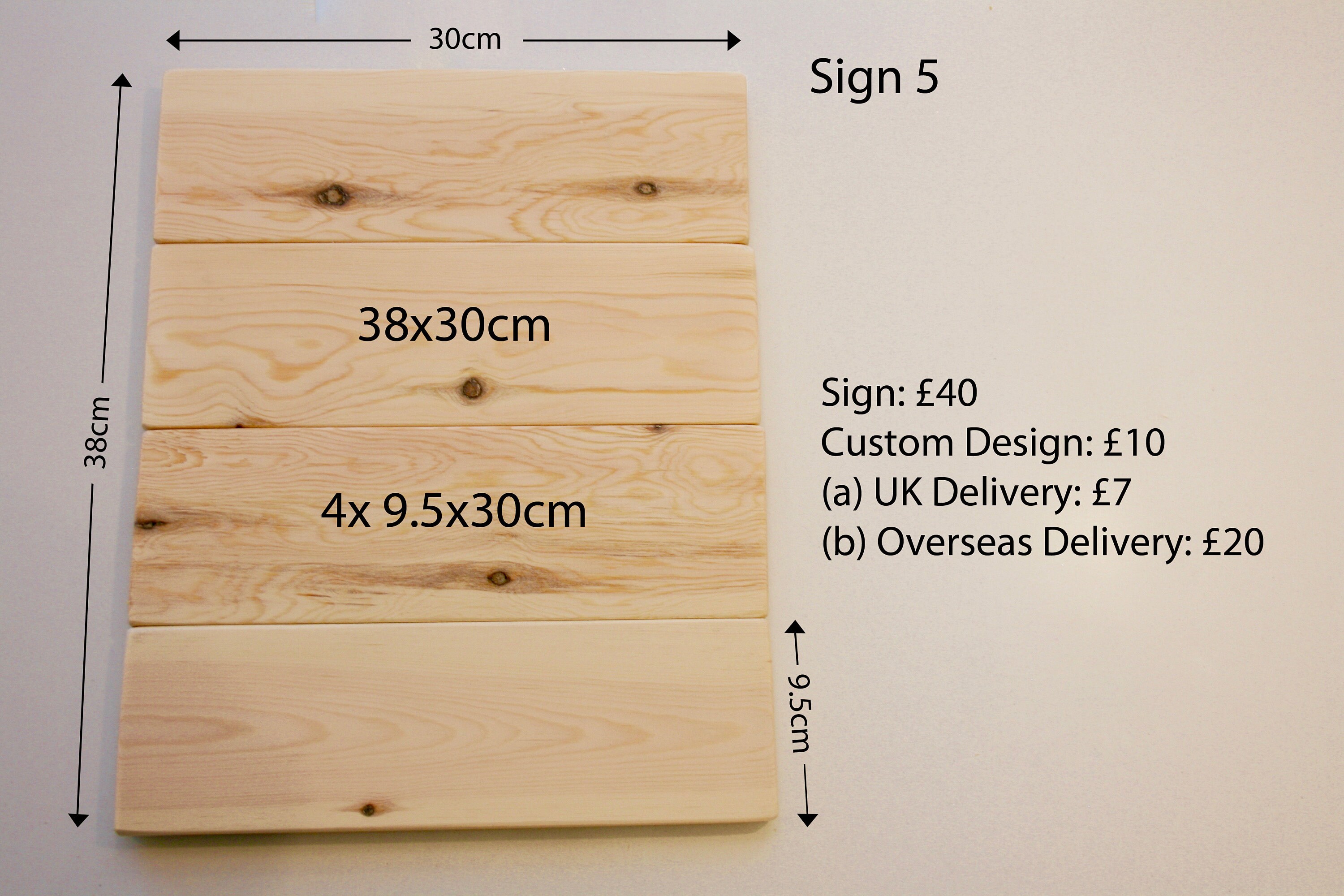 Personalised Wooden Signs Custom Made Sign - Etsy UK