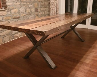 Metal table legs | Etsy