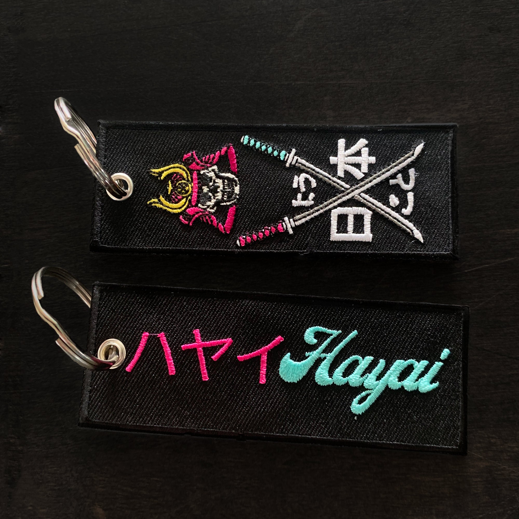 Welcome to Japan Samurai JDM Jet Tag Keychain - Etsy