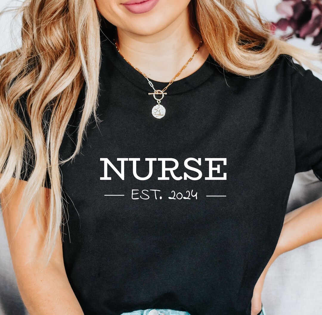 Nurse Graduation 2024 Shirt Funny Nurse Shirt RN Graduate Gift Student ...