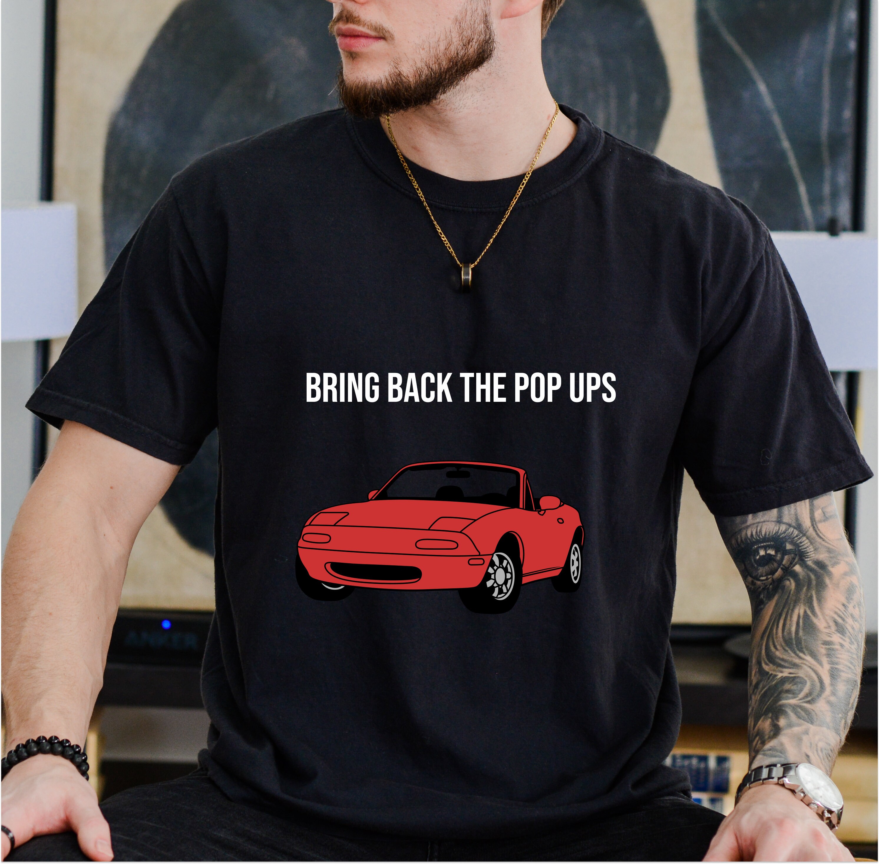 Bring Back the Pop Ups Funny Miata Shirt, JDM Shirt, Mazda Miata, MX5 ...