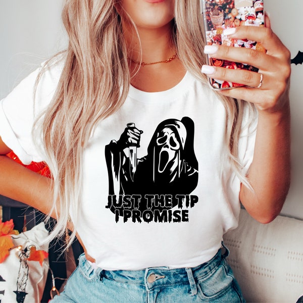 Just the Tip Scream Svg - Etsy