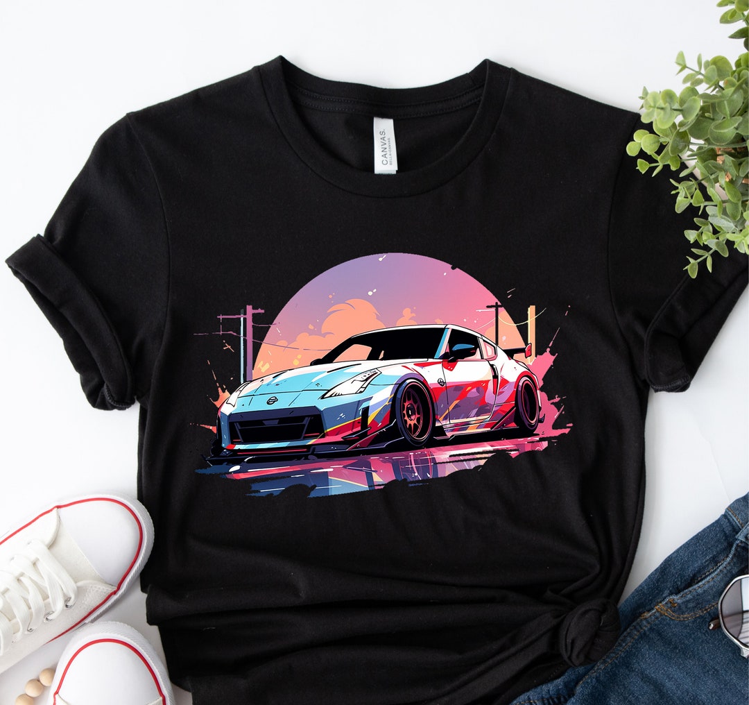 350z Nissan Shirt JDM Tee for Car Lovers, Car Guy Gift, Drift, Nismo ...