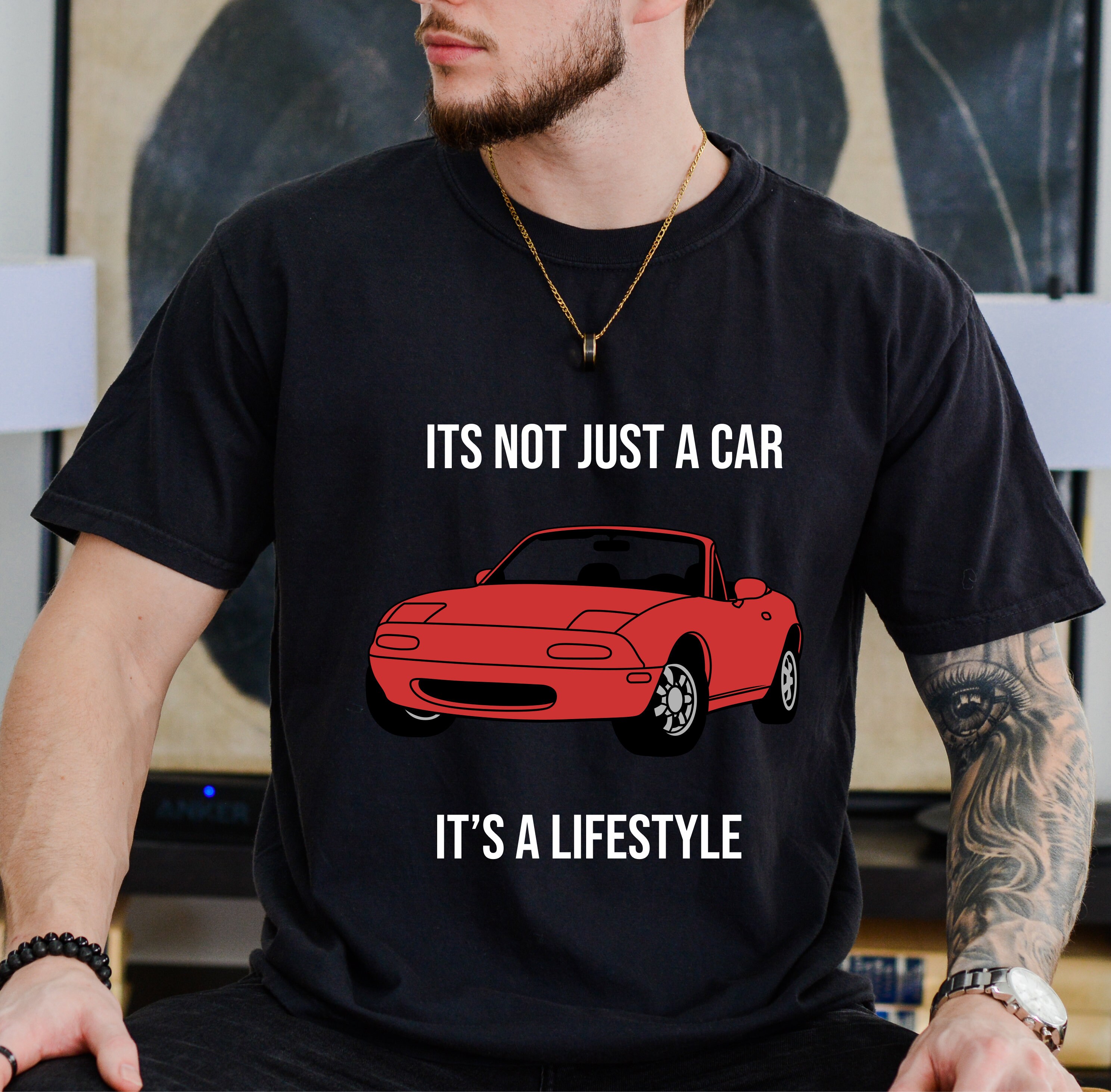 It's Not Just A Car Funny Miata Shirt, JDM Shirt, Mazda Miata, MX5, 90s ...
