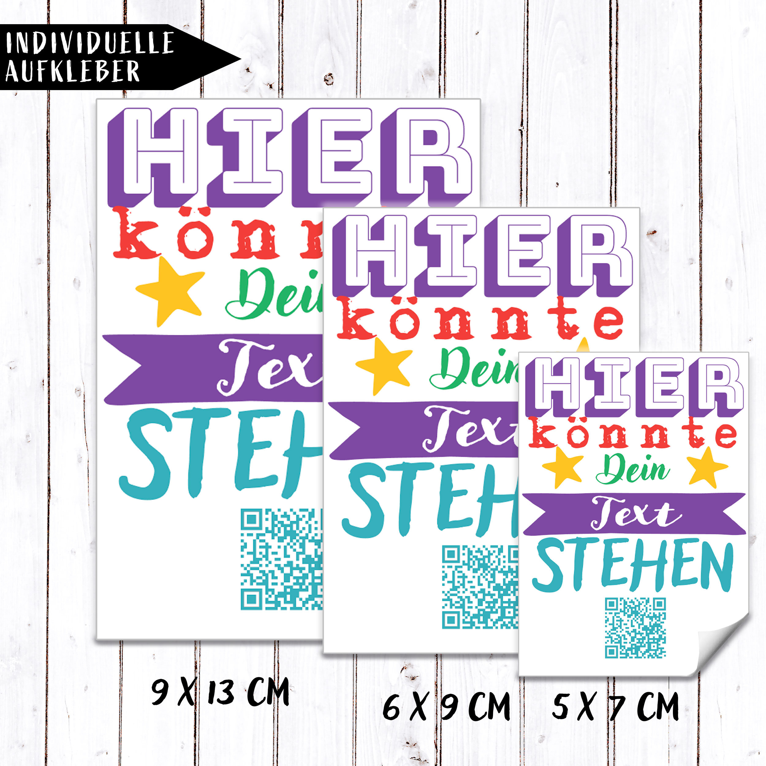 Your Name Text Logo Image Photo or Logo as a Sticker - Etsy