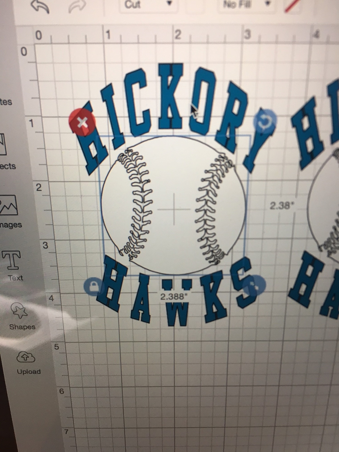 Baseball Car Decal - Etsy