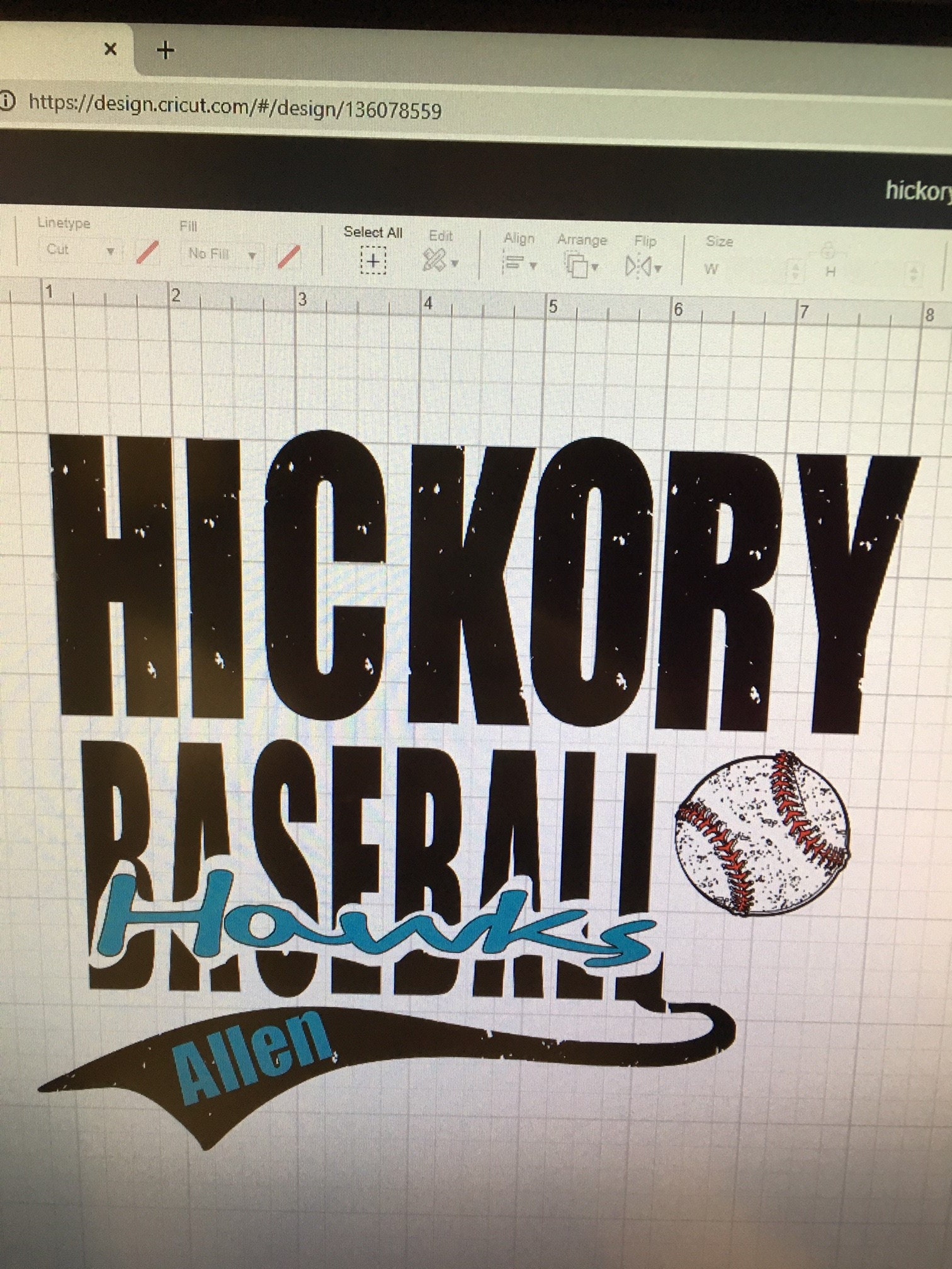 High School Baseball Spirit T-shirt - Etsy