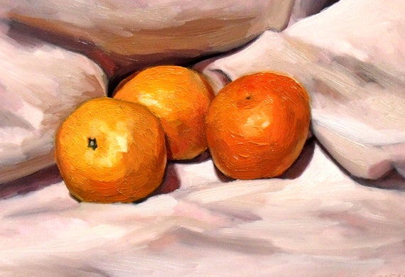 Original Oil Painting Colours In My Room 7 | Etsy