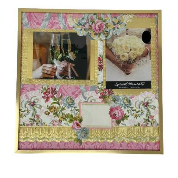 Scrapbook Frame - Etsy