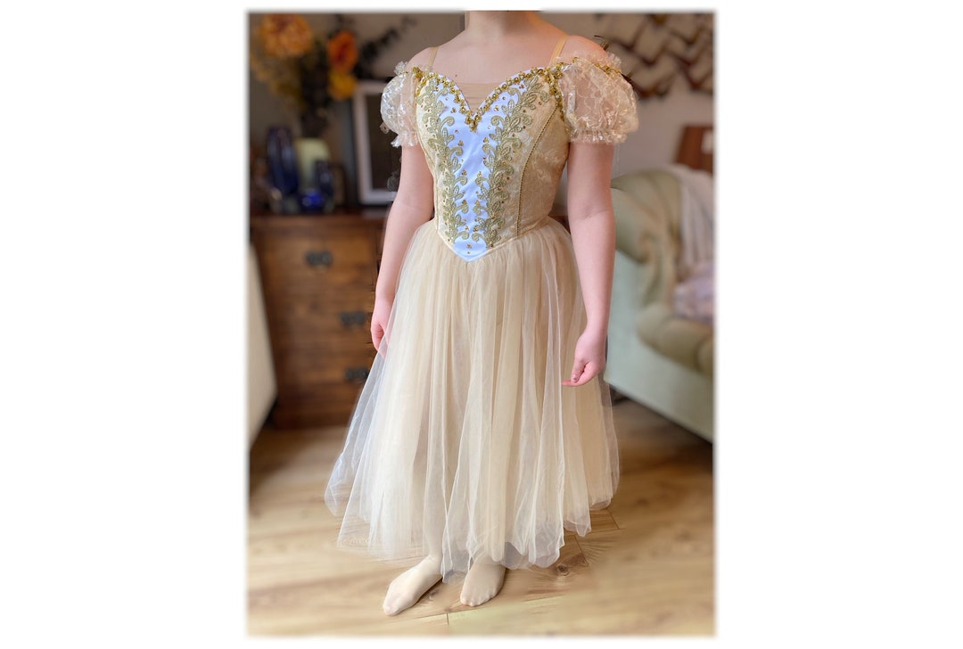 Gold Romantic Tutu, Romantic Ballet Tutu - Etsy