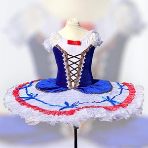 Flames of Paris Tutu, Tutu, Professional Tutu, Child’s Tutu, Girl’s ...