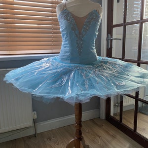 Pale Bluebird Ballet Tutu - Etsy