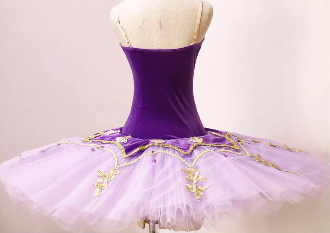 Purple Ballet Tutu Mauve Ballet Tutu - Etsy