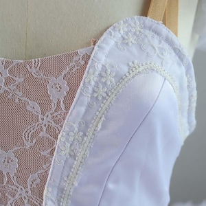 White Swan Ballet Tutu, Odile Variation, Professional Stage Costume - Etsy