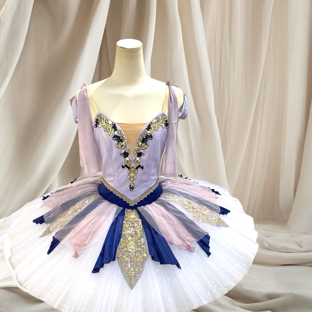 Le Corsaire Ballet Tutu, Medora Variation Tutu, Dark Lilac Ballerina ...