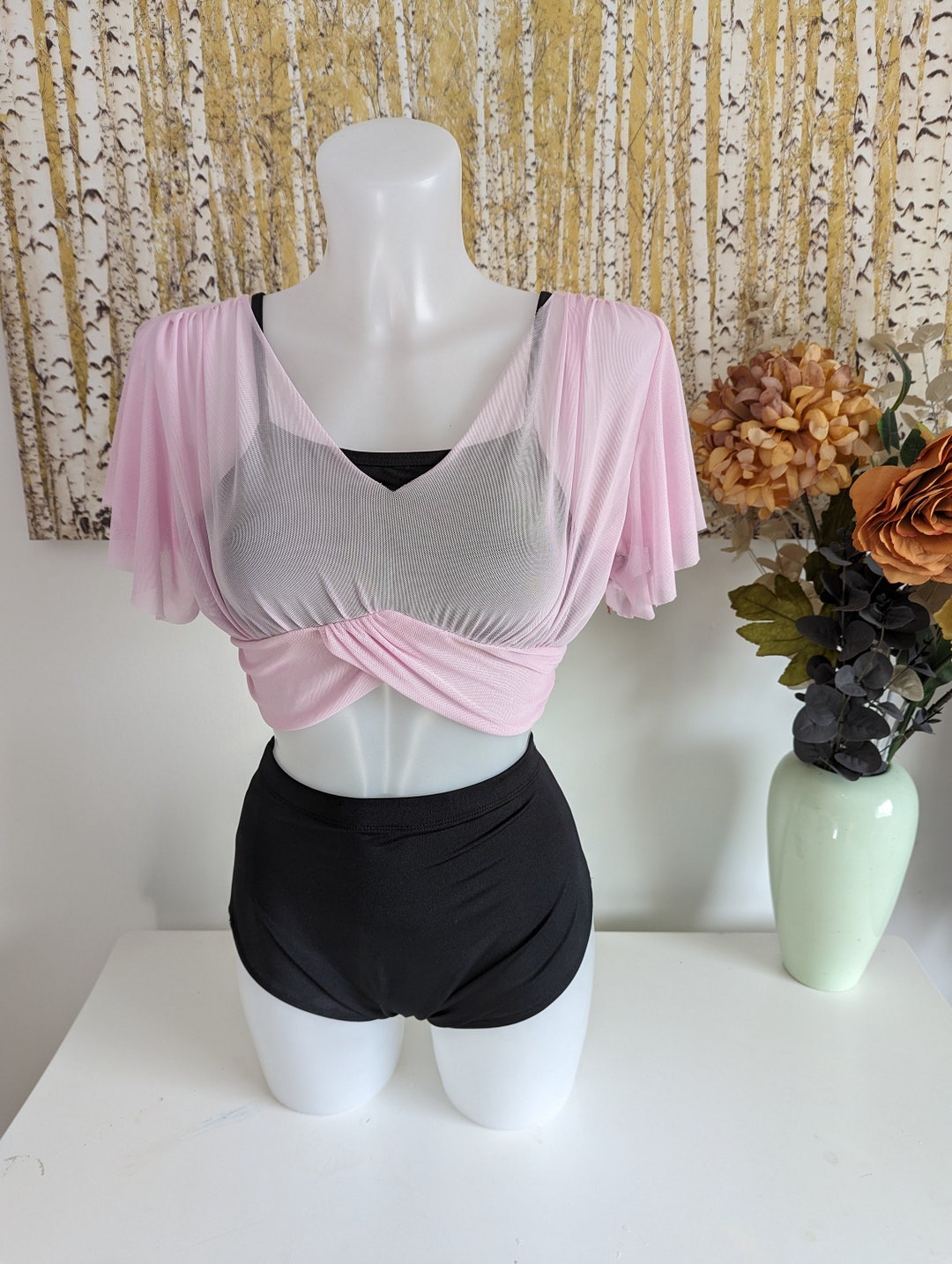 Unique Dance Leotard: A Two Piece Leotard That is Custom Made, Ideal ...