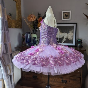 Purple Ballet Tutu With 10 Layers of Stiff Tulle - Ideal for Ballet ...